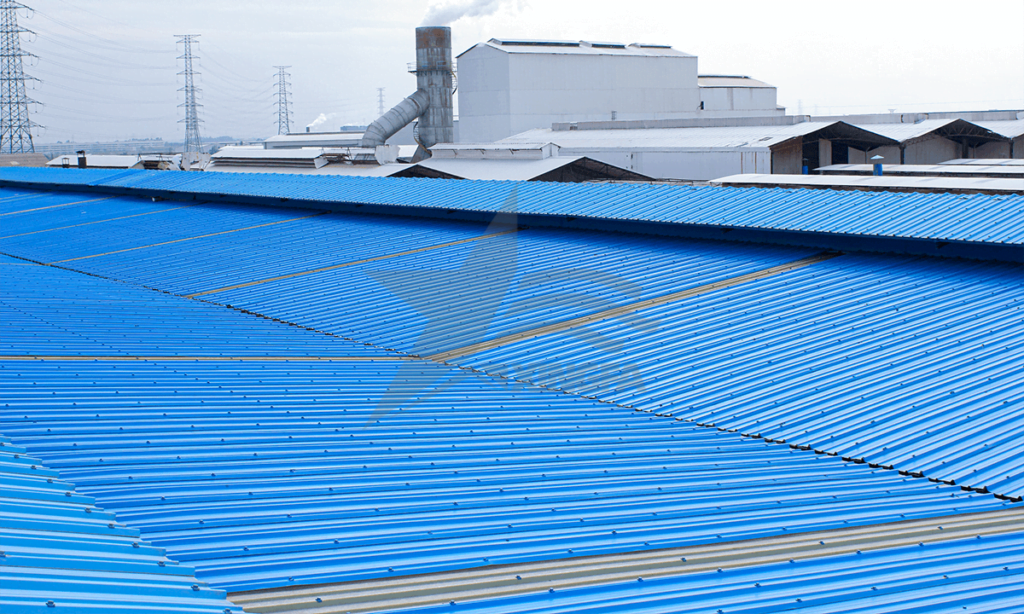 UPVC Trapezoidal Roof Sheet T1350 - XINGFA