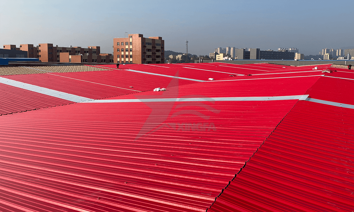 UPVC Trapezoidal Roof Sheet T1350 - XINGFA