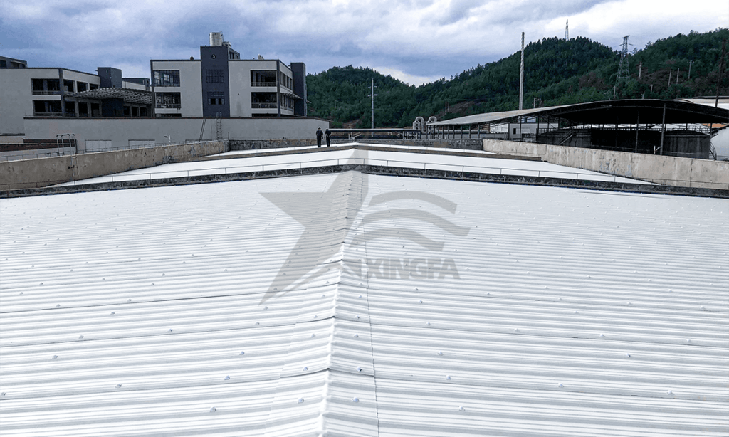 UPVC Trapezoidal Roof Sheet T1350 - XINGFA