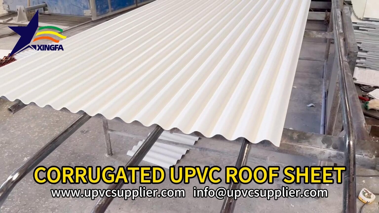 UPVC Corrugated Roof Sheet 920 - XINGFA