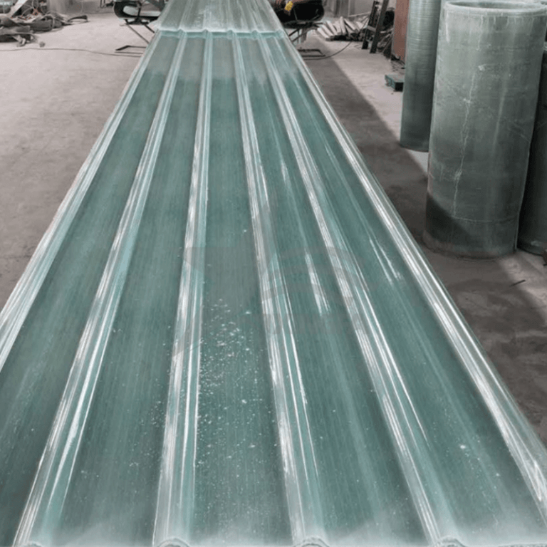 FRP Plastic Corrugated Roof - XINGFA