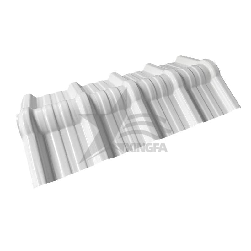 Top Ridge Tile for UPVC Roof Sheet - XINGFA